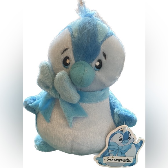 Neopets | Other | Neopets Electric Bruce Plushie From Limited Too Circa ...